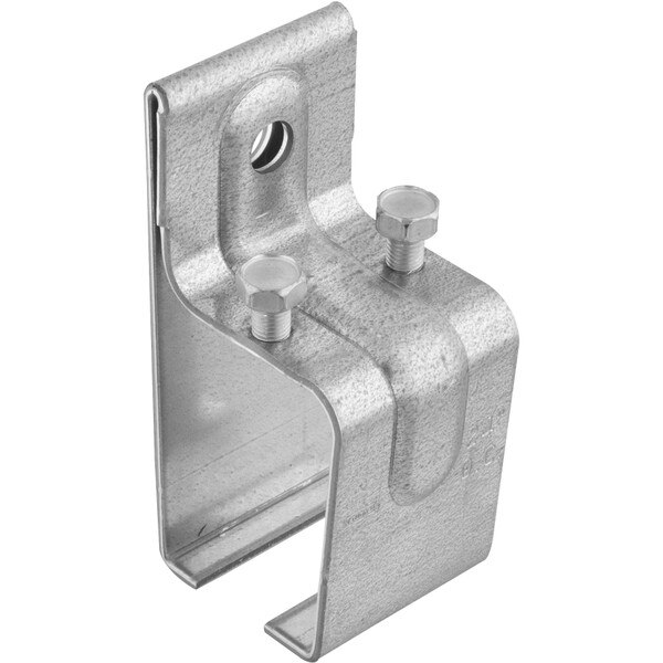 DP51GBC Single Box Rail Splice Bracket - Galvanized