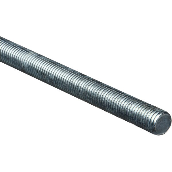 4000BC 3/4" X 36" Steel Threaded Rod - Zinc Plated