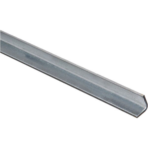 4010BC 3/4" x 48" Solid Angle 12 Gauge Steel - Galvanized