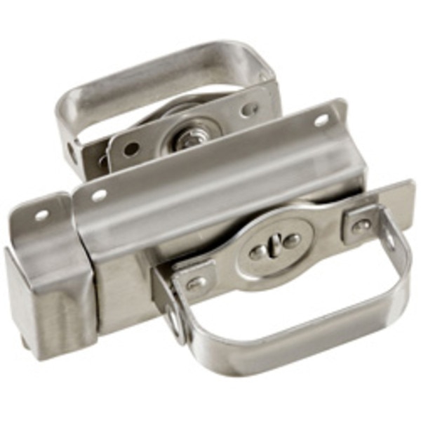 25SS Heavy-Duty Swinging Gate Latch - Stainless Steel