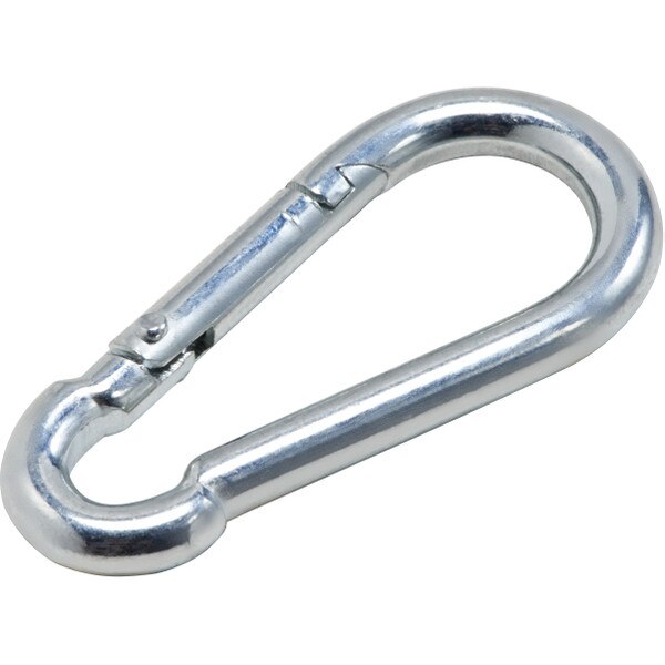 3112BC 1/4" Interlocking Spring Snap - Zinc Plated