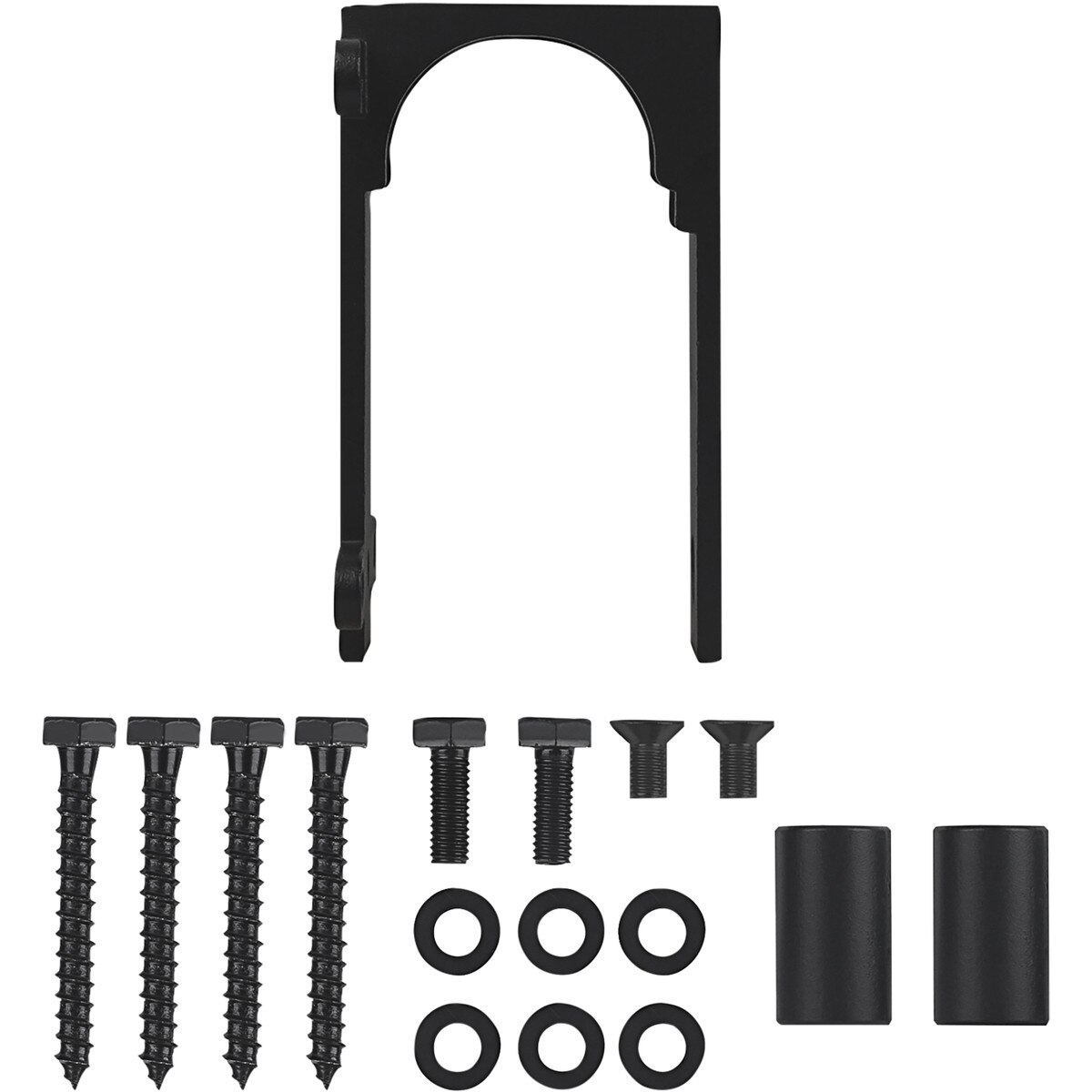 1080 Bypass Bracket - Matte Black