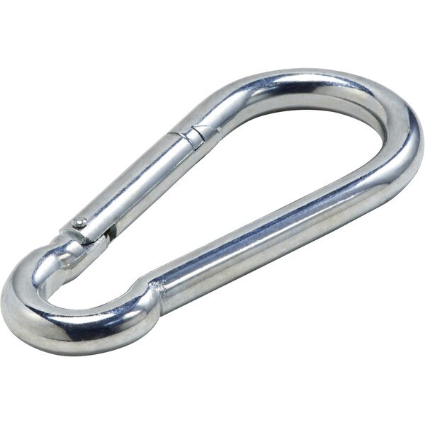 3112BC 3/4" X 5-1/2" Interlocking Spring Snap - Zinc Plated