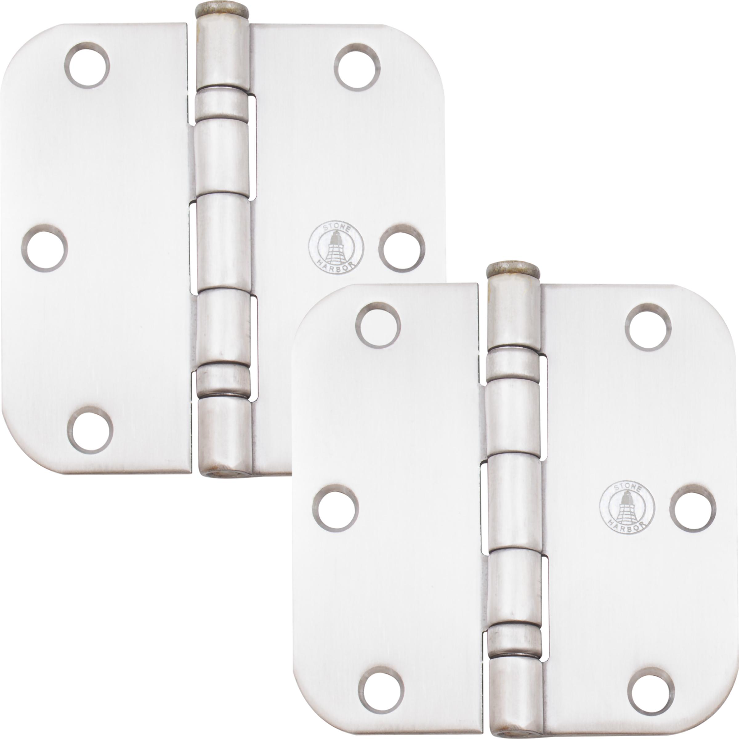 4.0 X SQR BB Hinge 1pr - Us19 Matte Black for sale online | eBay