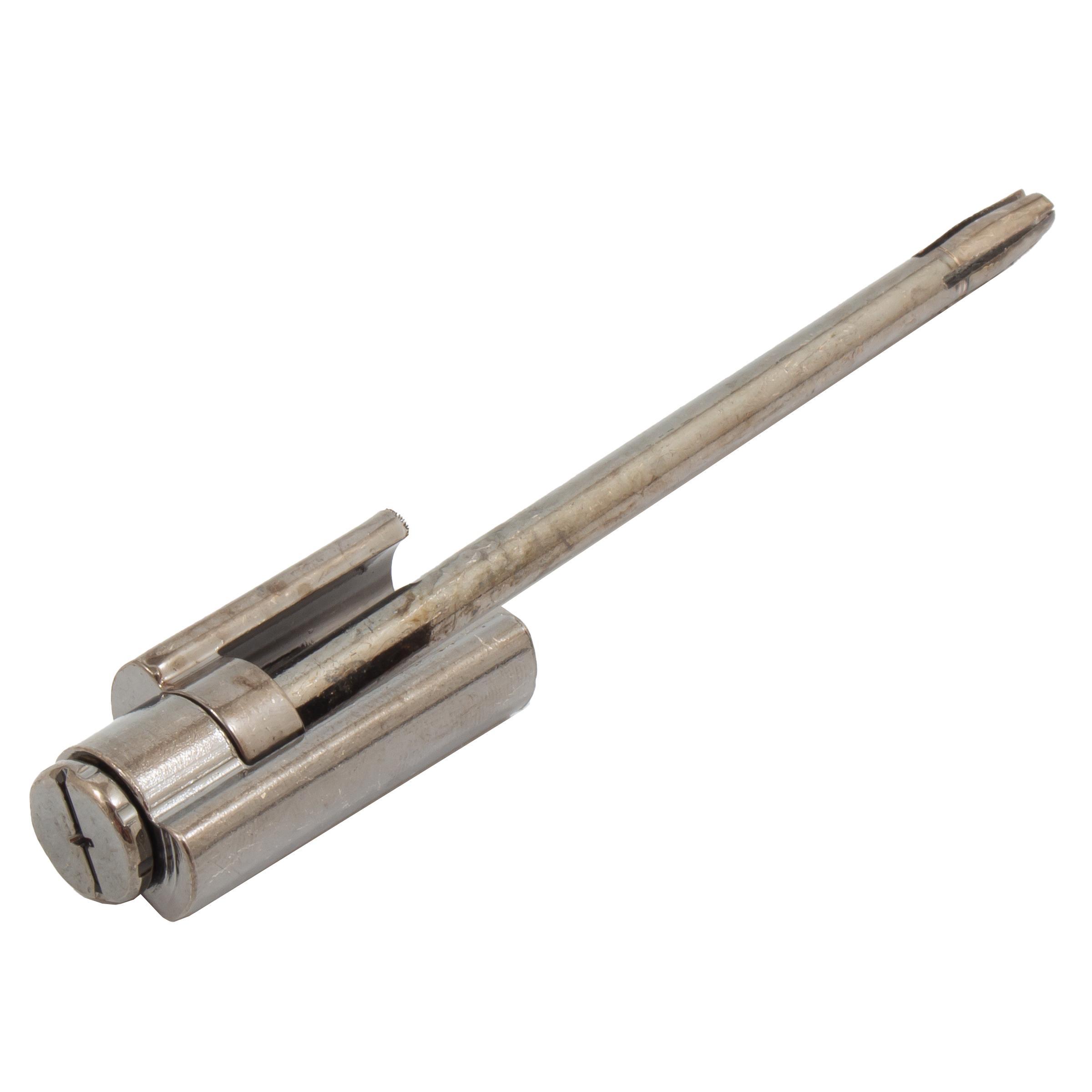 5 - Pack of DoorSaver II Residential Hinge Pin Door Stops in Satin ...