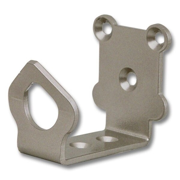 1-7/8" Universal Guide/Stop - Satin Nickel