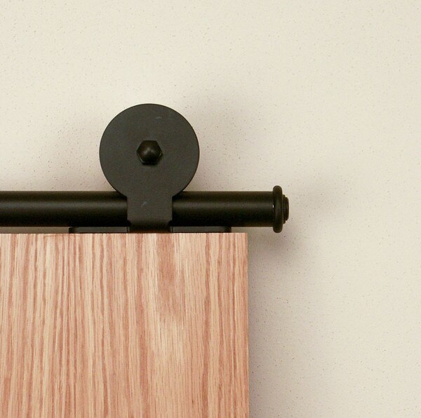 Top Mount Hardware Set with Long Brackets - Matte Black