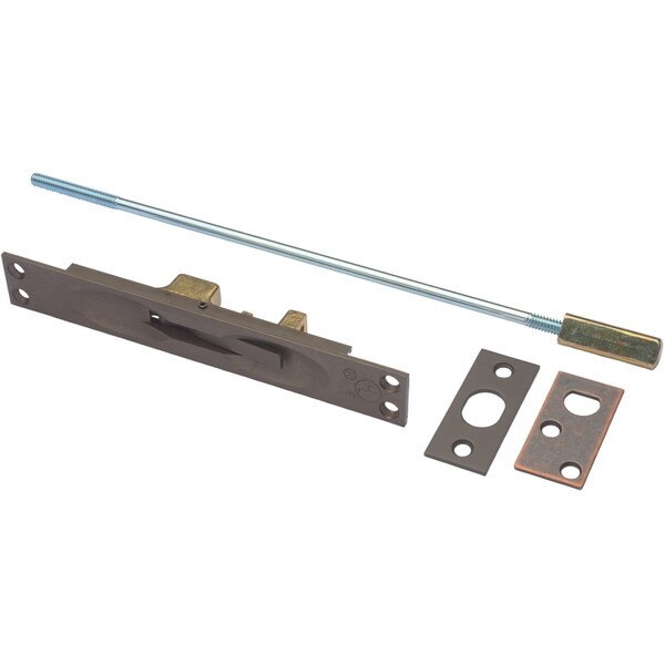 555 10B 12" Extension Flush Bolt - Oil-Rubbed Bronze