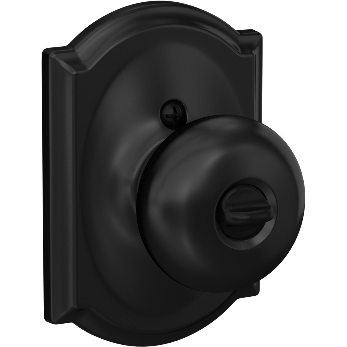 F51APLY622CAM 16-211 10-063 K4 Plymouth / Camelot Entry - Matte Black