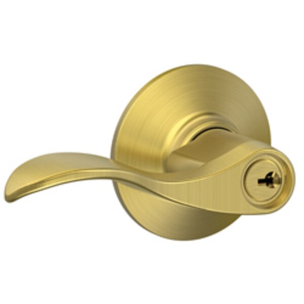 F51AACC608 16-211 10-063 K4 Accent Entry - Satin Brass