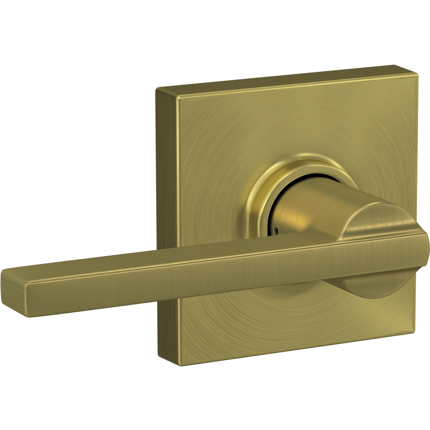 F10LAT608COL 16-080 10-027 Latitude / Collins Passage - Satin Brass