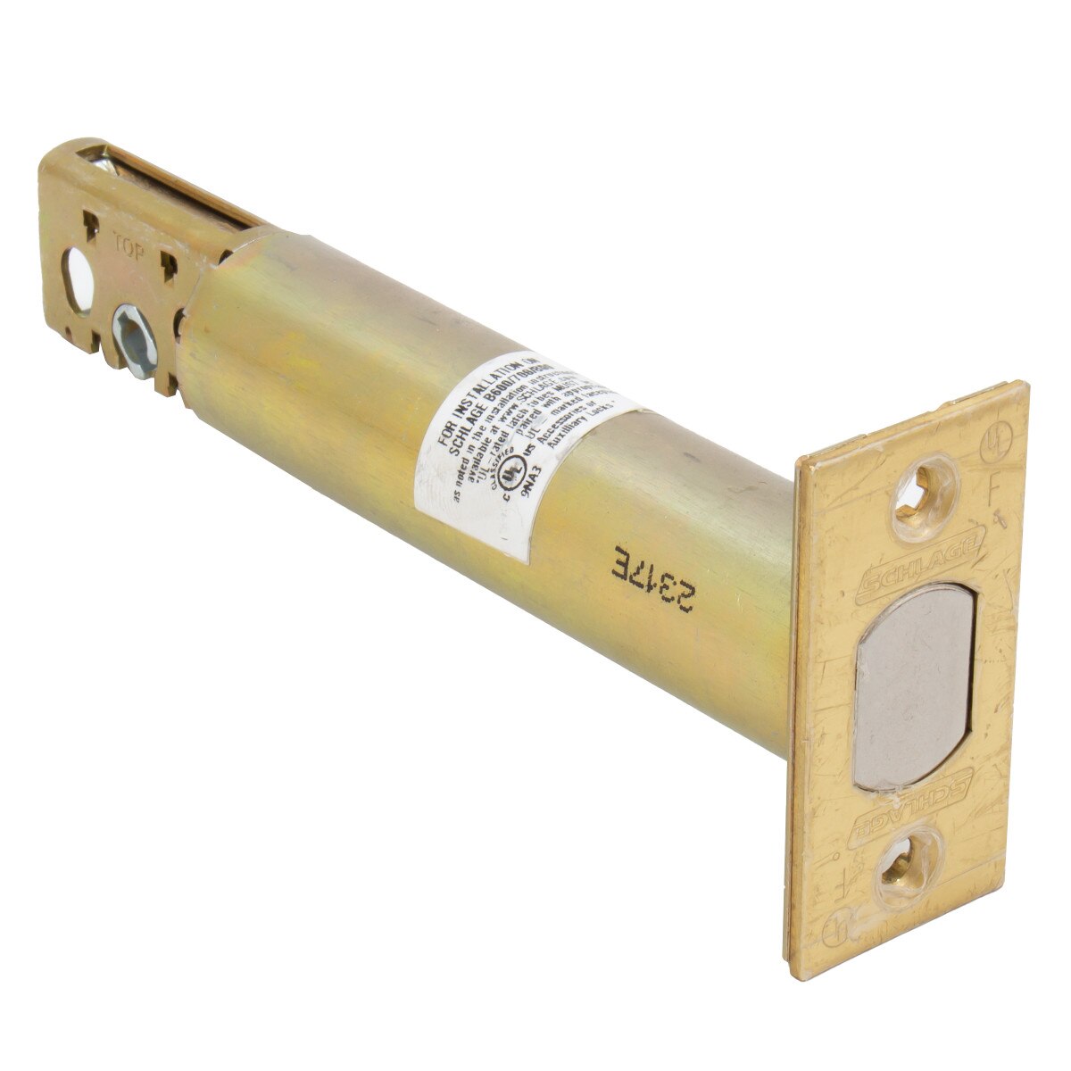 12-633 605 5" Square Face Latch for B500 / B600 Series Deadbolts ...