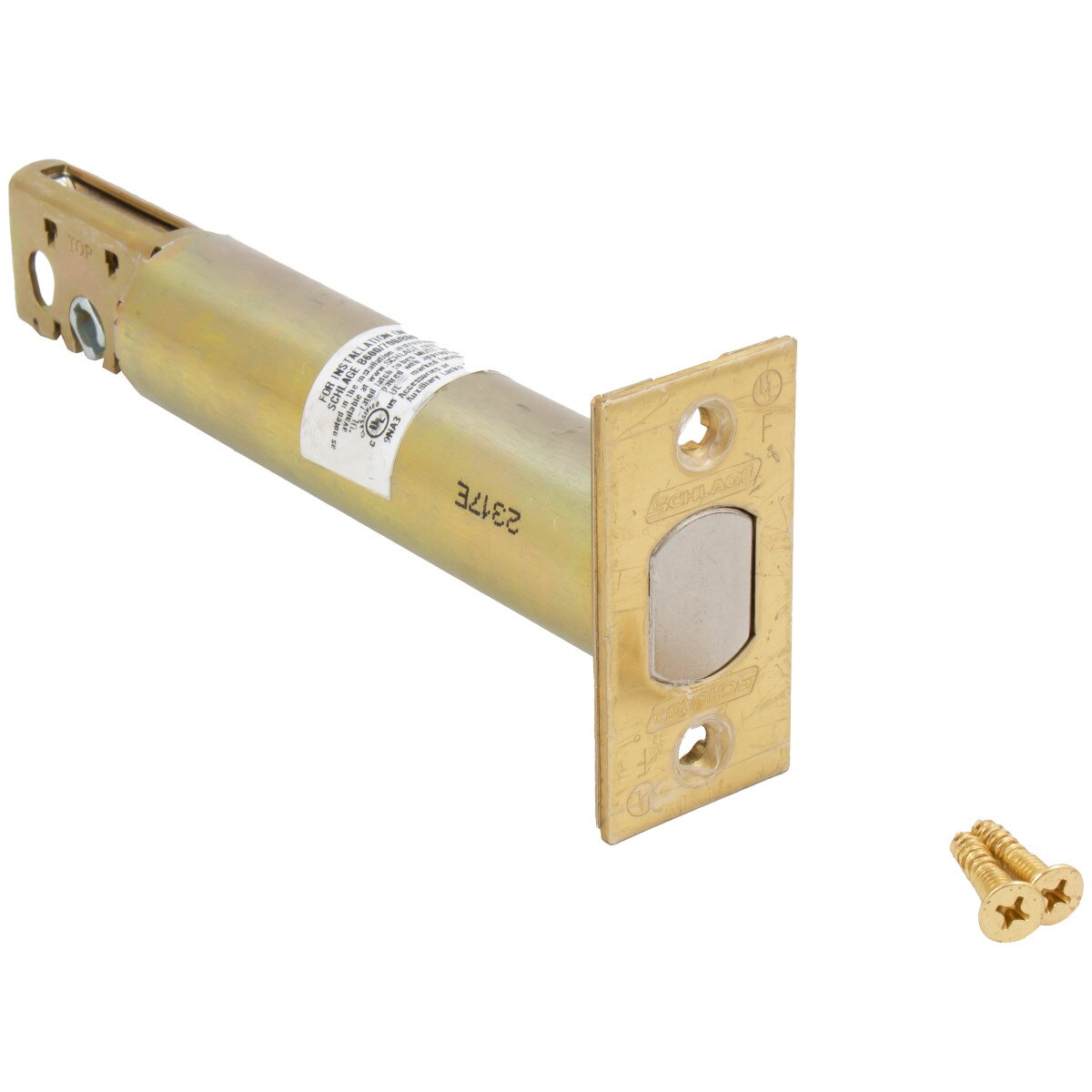 12-633 605 5" Square Face Latch for B500 / B600 Series Deadbolts ...