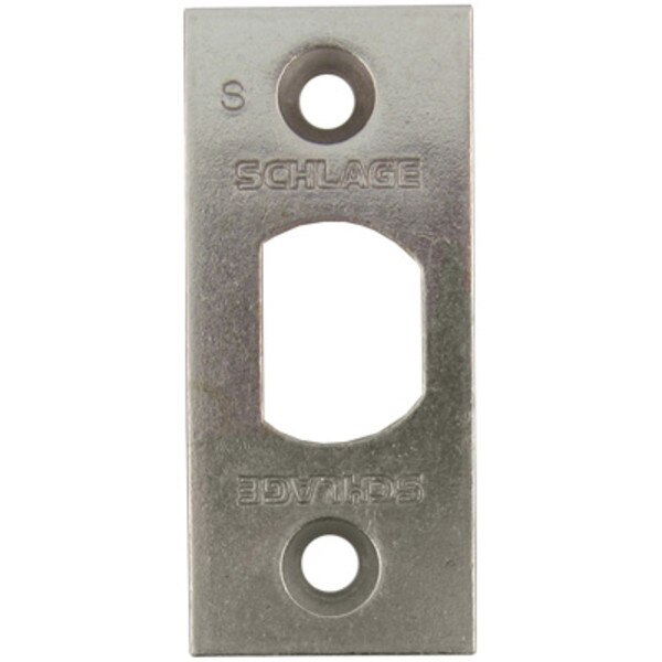 F206-476 518(619) Interior Square Latch Face - Satin Nickel