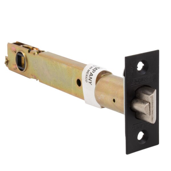 16-126 613 F Series 5" Square Face Latch for Entry or Storeroom - Aged ...