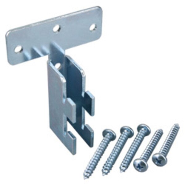 CD-0106 Fast Mount Bracket with screws - Zinc Plated
