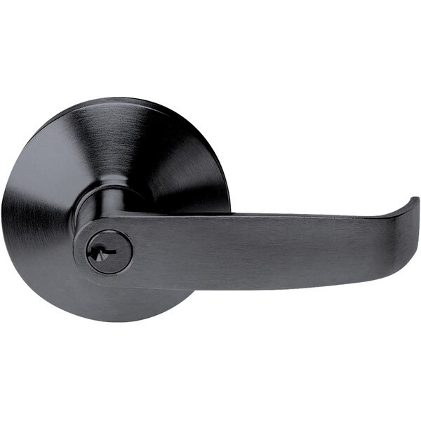 CTL881 Entry Lever Trim for Tell Exit Devices - Matte Black