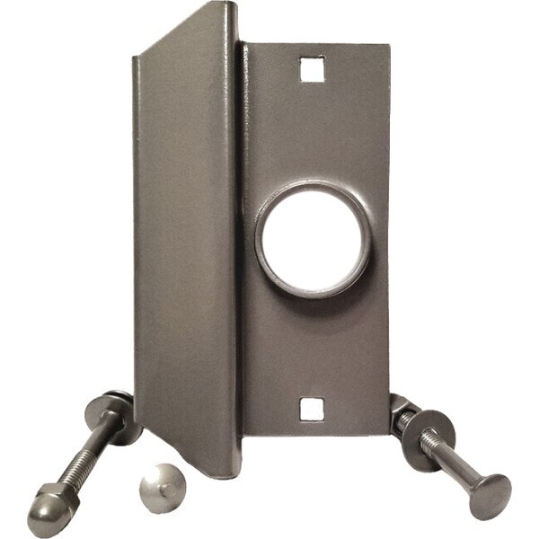 SLG-AL Universal Storefront Latch Guard - Aluminum