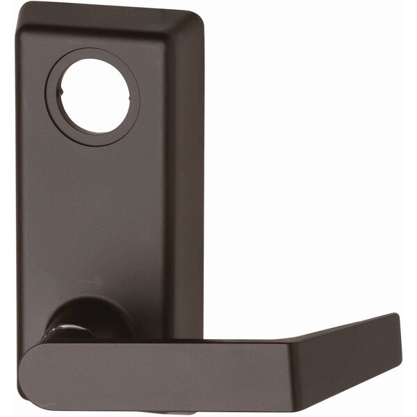 230L 06 695 Lever Trim for 22 Series Exit Devices Less Mortise Cylinder ...
